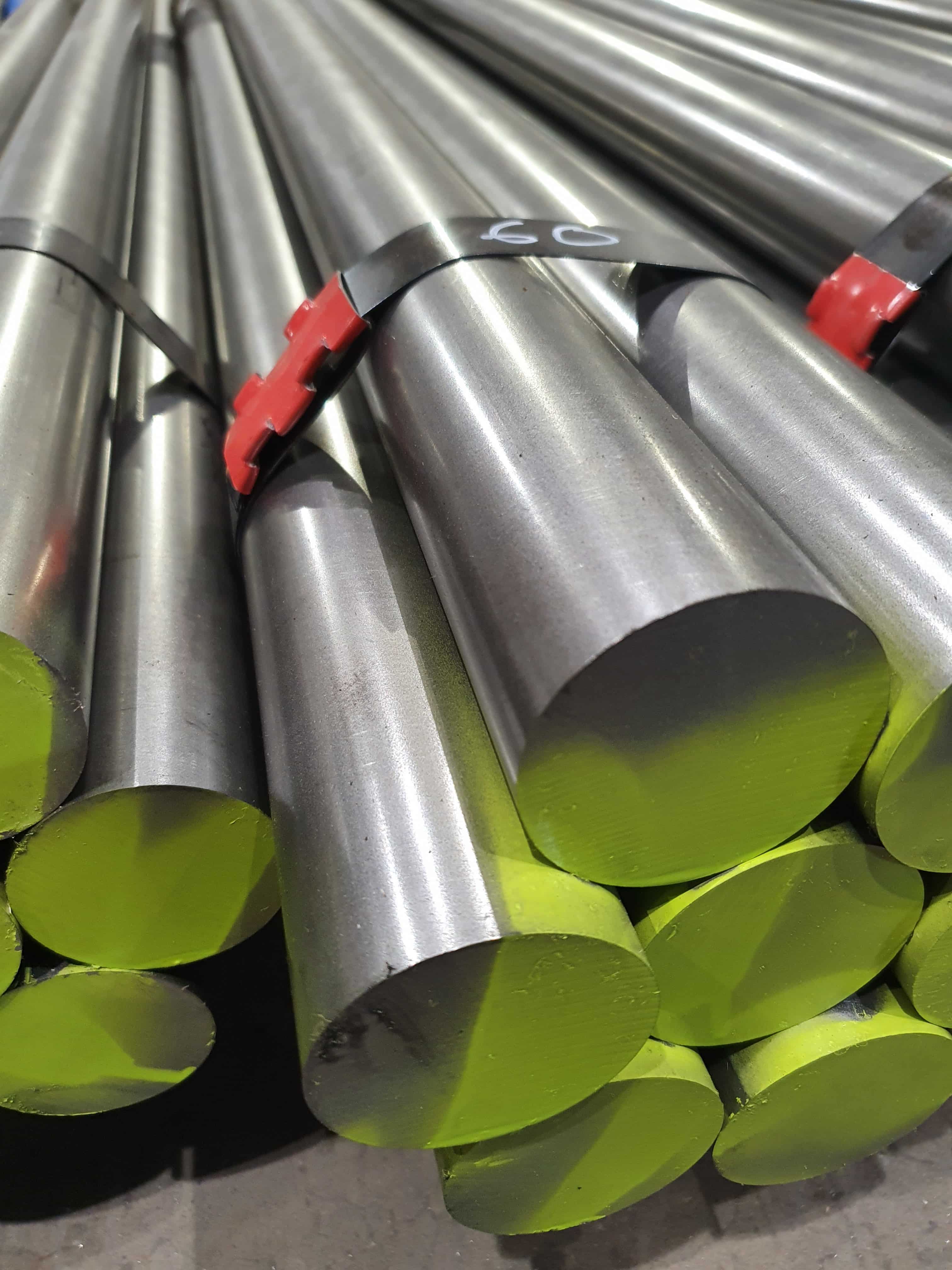 Rundstång S355J2C+C h9 40 mm 3.0 m fas. ändar | BE Group